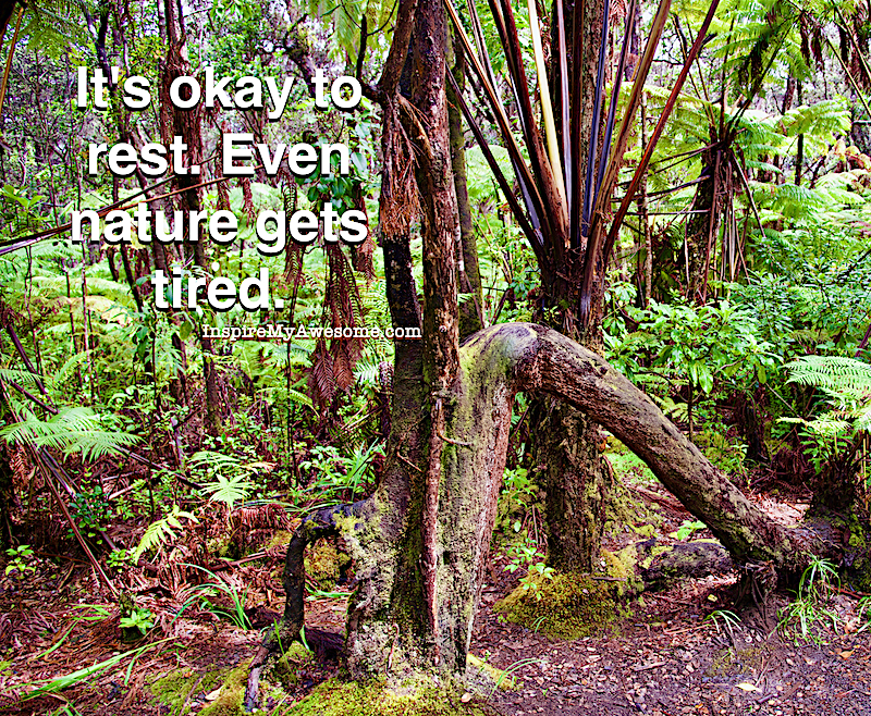 It's Okay to Rest - Inspire My Awesome