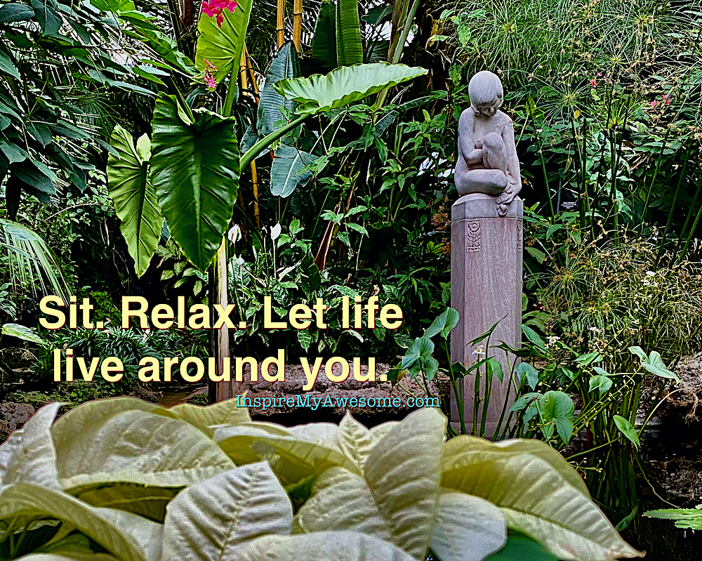 Let Life Live Around You - Inspire My Awesome